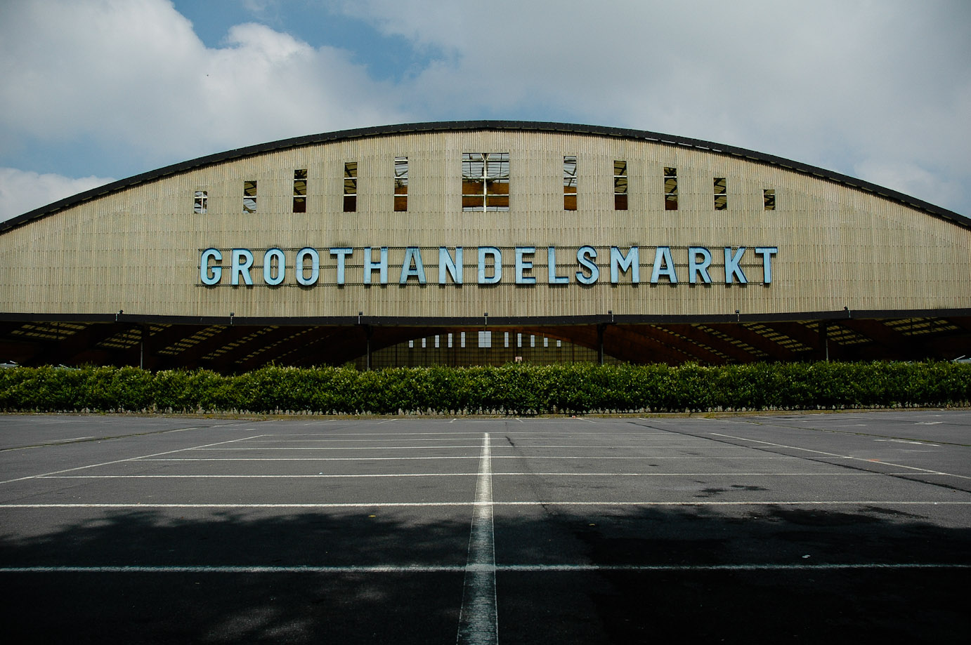 Groothandelsmarkt der Vlaanderen | Industriecultuur.be